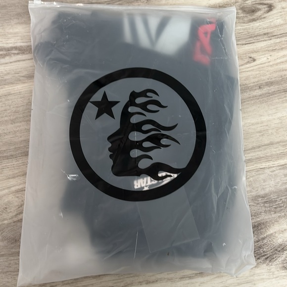 Hellstar | Pants | Hellstar Airbrushed Skull Closed Elastic Bottom ...